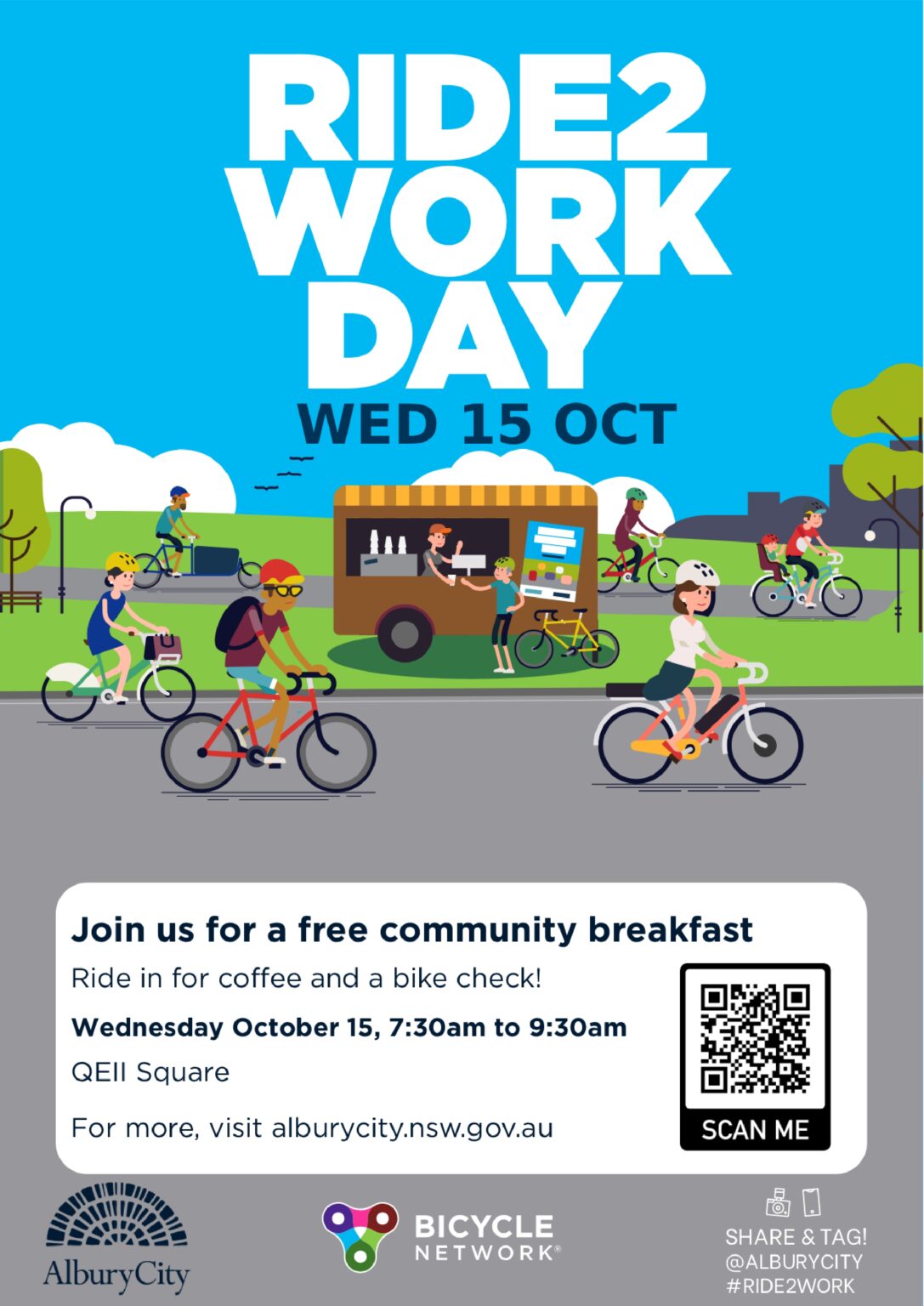 Ride to Work Day 2025 – Ecoportal